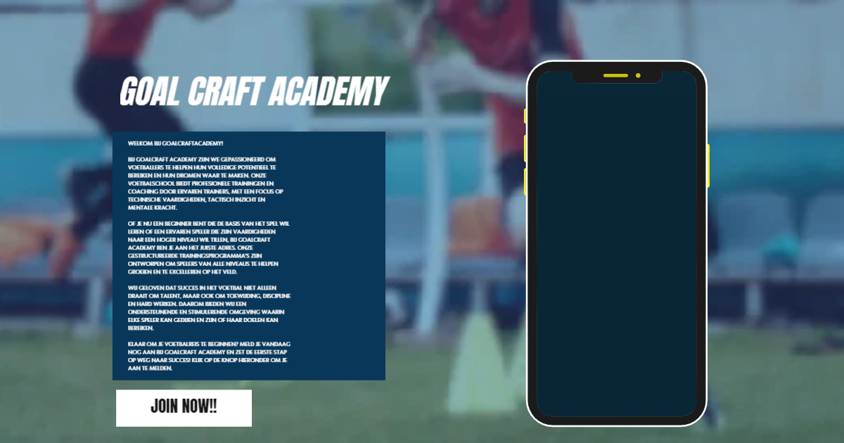 Goal Craft Academy